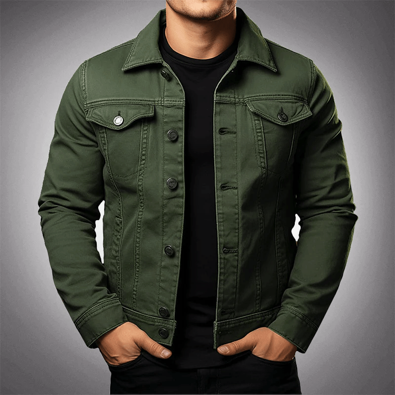 Denim Jacket by Marco De Luca – Romerepublic
